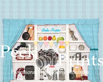 Bakery backdrop | Etsy