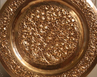 Brass wall art | Etsy