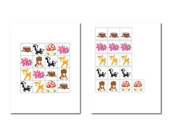 Preschool worksheets | Etsy