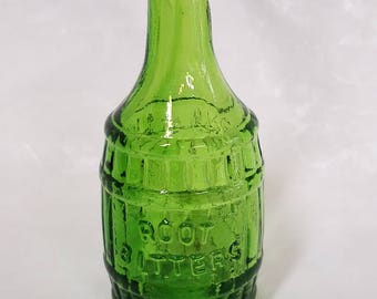Green bottles | Etsy