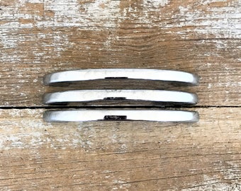 Silver drawer pulls | Etsy