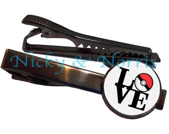 Pokeball cufflinks | Etsy