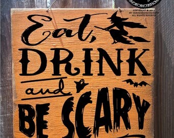 Rustic hand painted signs by FarmhouseChicSigns on Etsy
