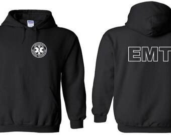 Emt hoodie | Etsy
