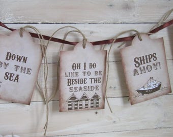 Nautical bunting | Etsy