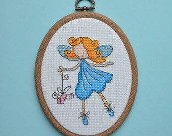 Fairy cross stitch | Etsy