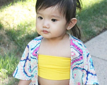 Baby crop top | Etsy