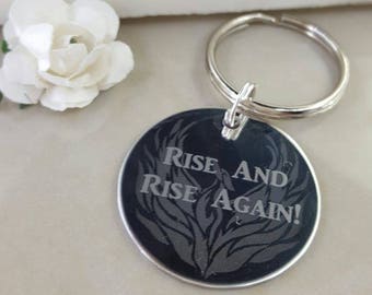 Rise from the ashes | Etsy