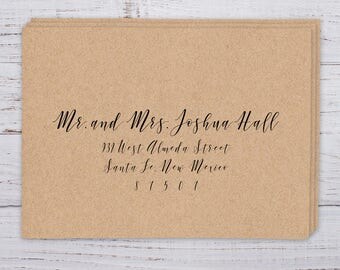 Handlettered designed and crafted modern prints by WereIntoIt