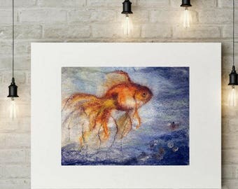 Fish wall art | Etsy