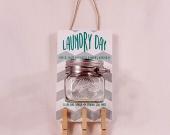 Laundry organizer | Etsy
