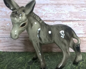 Donkey figurine | Etsy