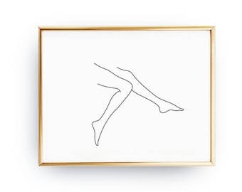 Single line drawing | Etsy