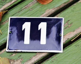 Number 11 | Etsy