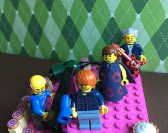 Miniphigs: A Tribute to Phish in Lego Art Form by Miniphigs