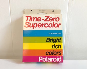 Rainbow polaroid | Etsy