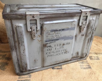 Military trunk | Etsy