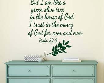 Bible verse decal | Etsy