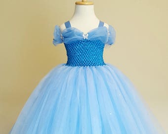 Cinderella Costume 2015 CUSTOM Cinderella Dress for Girls