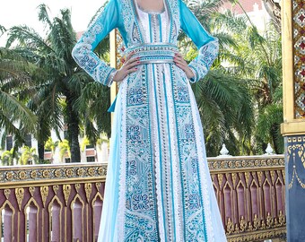 Moroccan kaftan | Etsy