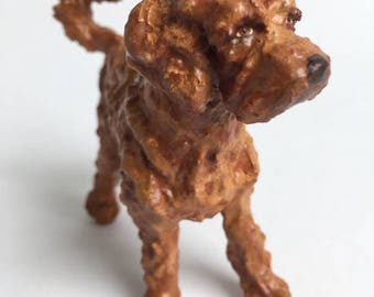 Labradoodle art | Etsy