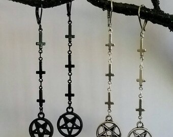 Satanic jewelry | Etsy