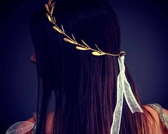 Greek goddess crown | Etsy
