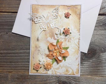 Fancy handmade cards | Etsy