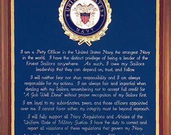 Sailors creed | Etsy