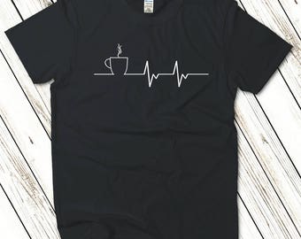 Coffee shirt | Etsy