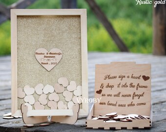 Guest book frame | Etsy