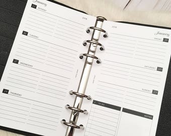 Planner inserts | Etsy