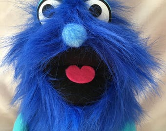 Monster puppet | Etsy