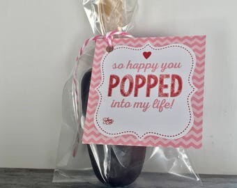 Cake pop labels | Etsy