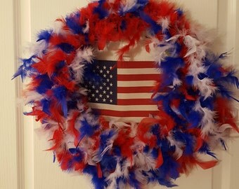 Veterans day wreath | Etsy