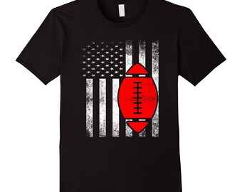 Football t shirt | Etsy