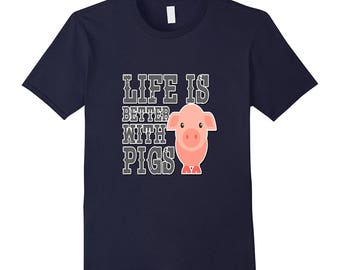 Pig shirt | Etsy