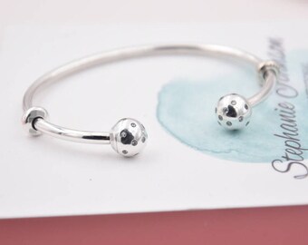 Open bangle bracelet | Etsy