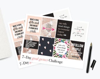 Weekly planner | Etsy