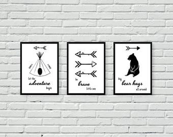 Tribal wall art | Etsy