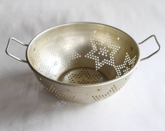 Metal colander | Etsy