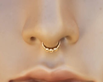 Septum piercing | Etsy
