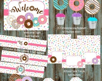 Donut printable | Etsy