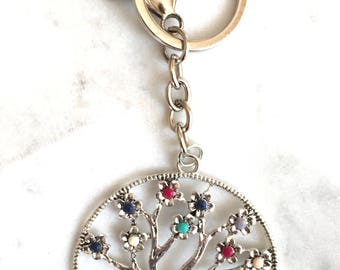 Tree of life keyring | Etsy