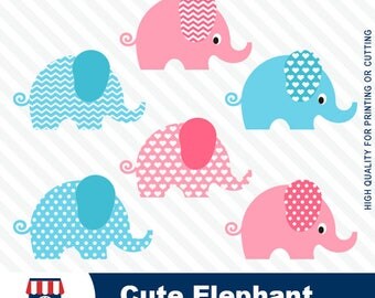 Baby elephant svg | Etsy