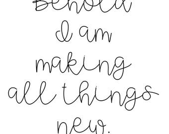 All things new | Etsy