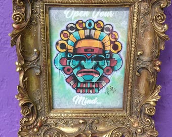 9 Steampunk Aztec Mask