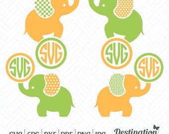 Elephant svg | Etsy