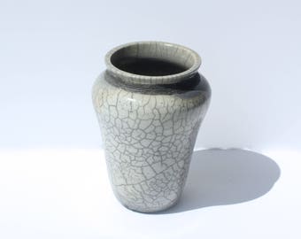 Raku vase | Etsy