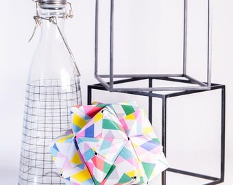 Geometric decor | Etsy